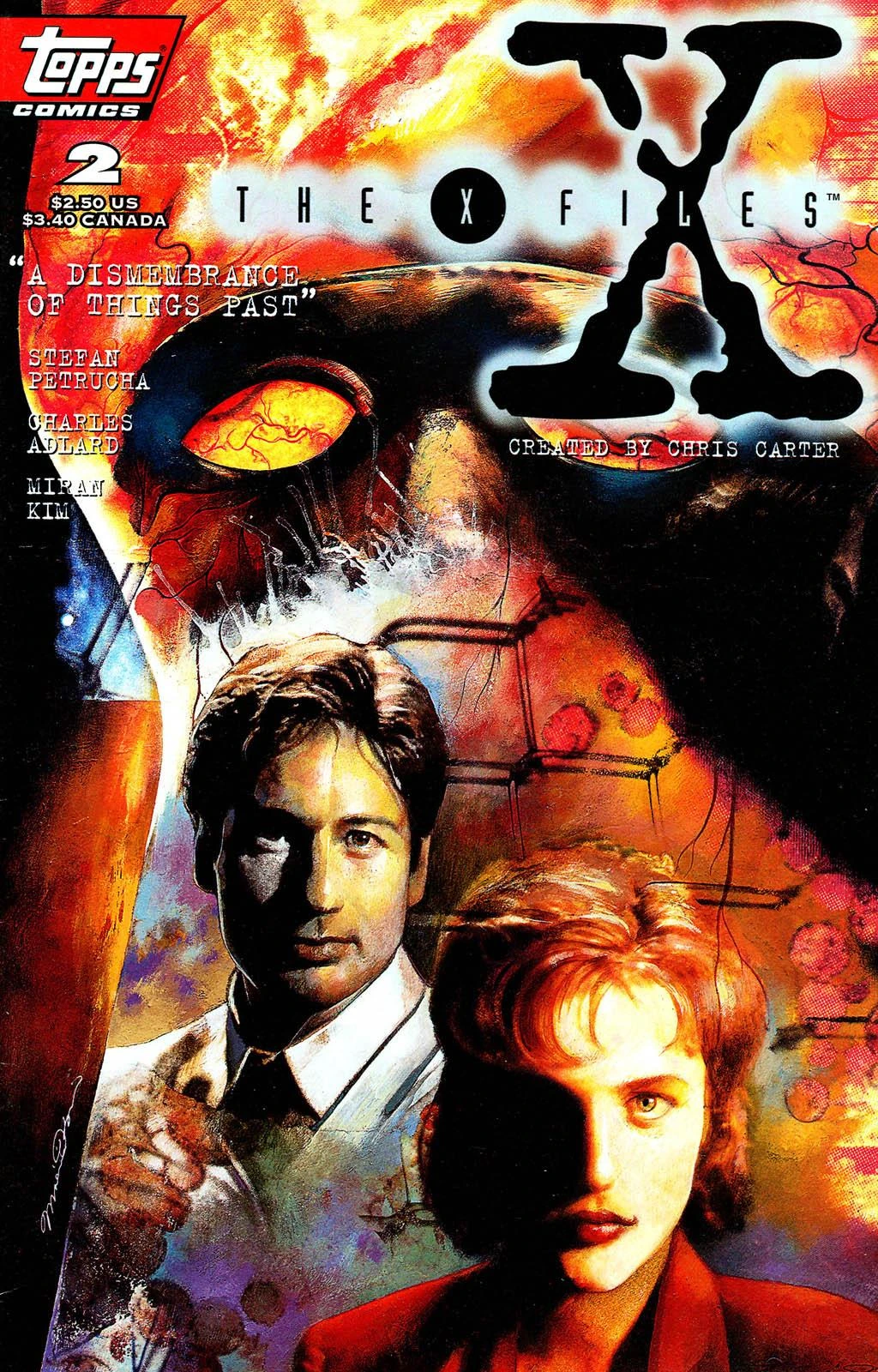 X-Files/Covers | Hey Kids Comics Wiki | Fandom