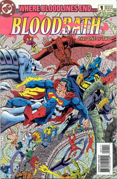 Bloodbath Vol 1 | Hey Kids Comics Wiki | Fandom