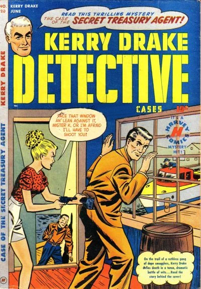 Kerry Drake Detective Cases Vol 1 20 | Harvey Comics Database Wiki | Fandom
