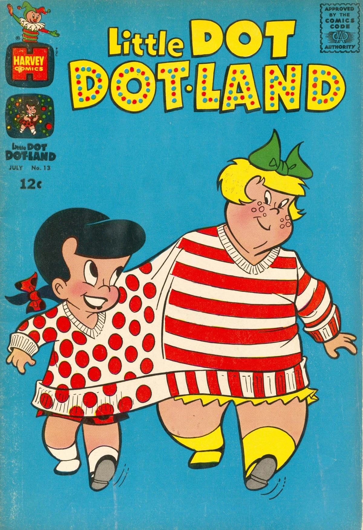 Little Dot Dotland Vol 1 13 | Harvey Comics Database Wiki | Fandom