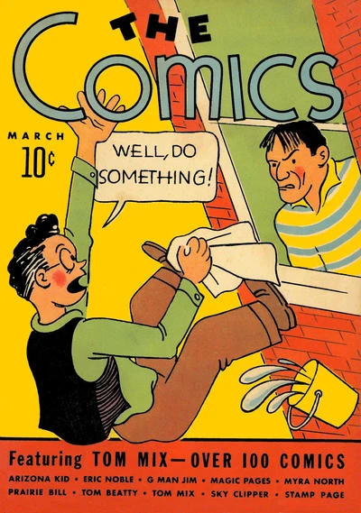 The Comics Vol 1 | Hey Kids Comics Wiki | Fandom