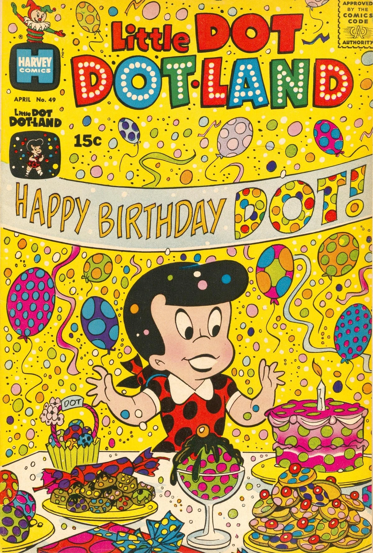 Little Dot Dotland Vol 1 49 | Harvey Comics Database Wiki | Fandom