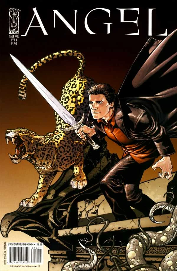 Angel Vol 3 | Hey Kids Comics Wiki | Fandom