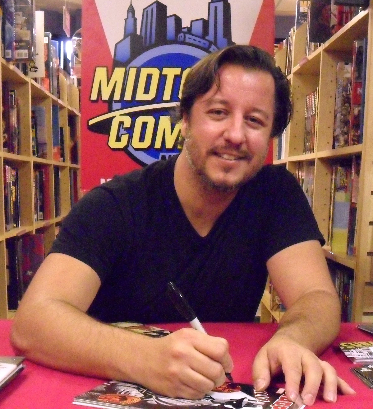 Dean Haspiel | Comic Book Creators Wiki | Fandom