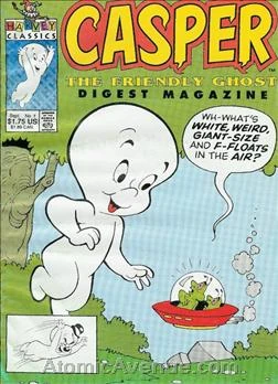 Casper Digest Magazine Vol 2 | Hey Kids Comics Wiki | Fandom