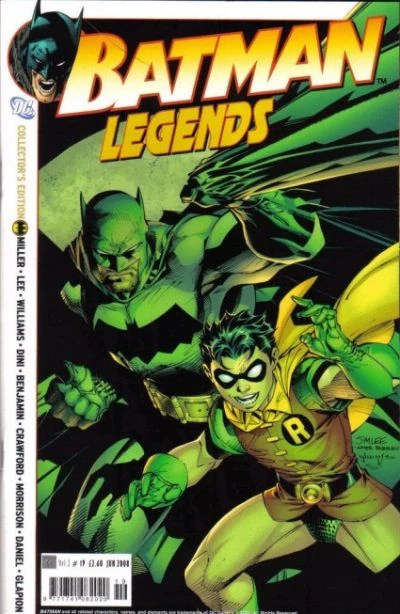 Batman Legends Vol 2 19 | Hey Kids Comics Wiki | Fandom