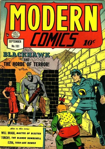 Modern Comics Vol 1 101 | Hey Kids Comics Wiki | Fandom