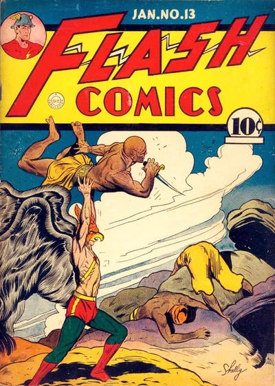Flash Comics Vol 1 13 | Hey Kids Comics Wiki | Fandom