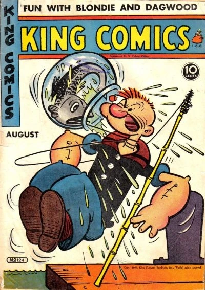 King Comics Vol 1 124 | Hey Kids Comics Wiki | Fandom