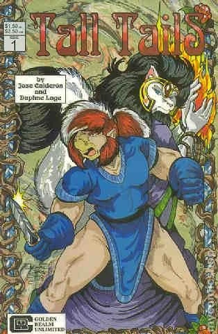 Tall Tails Vol 1 1 | Hey Kids Comics Wiki | Fandom