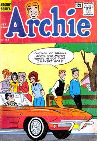Archie Vol 1 143 | Hey Kids Comics Wiki | Fandom