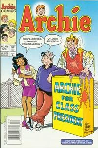 Archie Vol 1 478 | Hey Kids Comics Wiki | Fandom