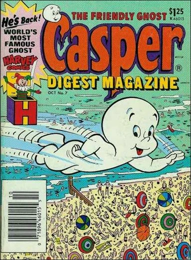 Casper Digest Magazine Vol 1 7 | Hey Kids Comics Wiki | Fandom