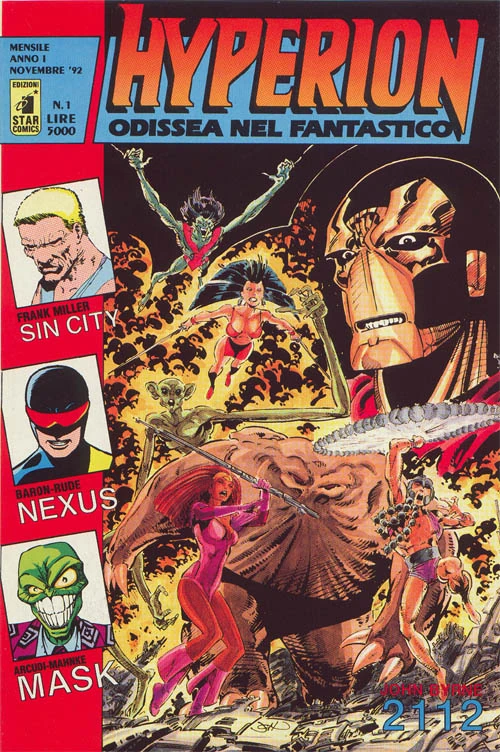 Hyperion Vol 1 | Hey Kids Comics Wiki | Fandom