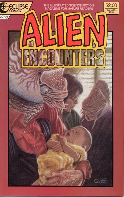 Alien Encounters Vol 2 13 | Hey Kids Comics Wiki | Fandom