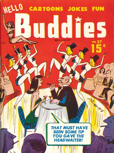 Hello Buddies Vol 1 37 | Harvey Comics Database Wiki | Fandom