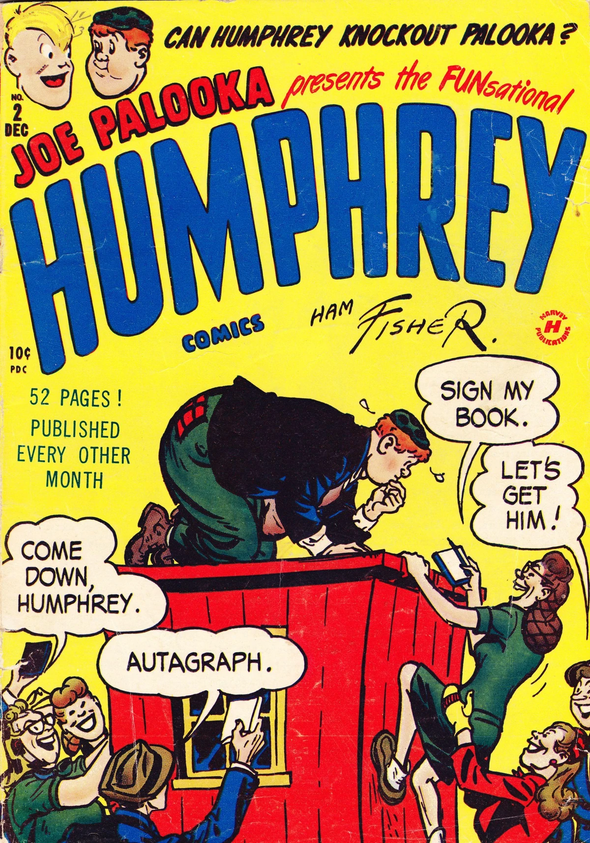 Humphrey Comics Vol 1 2 | Harvey Comics Database Wiki | Fandom
