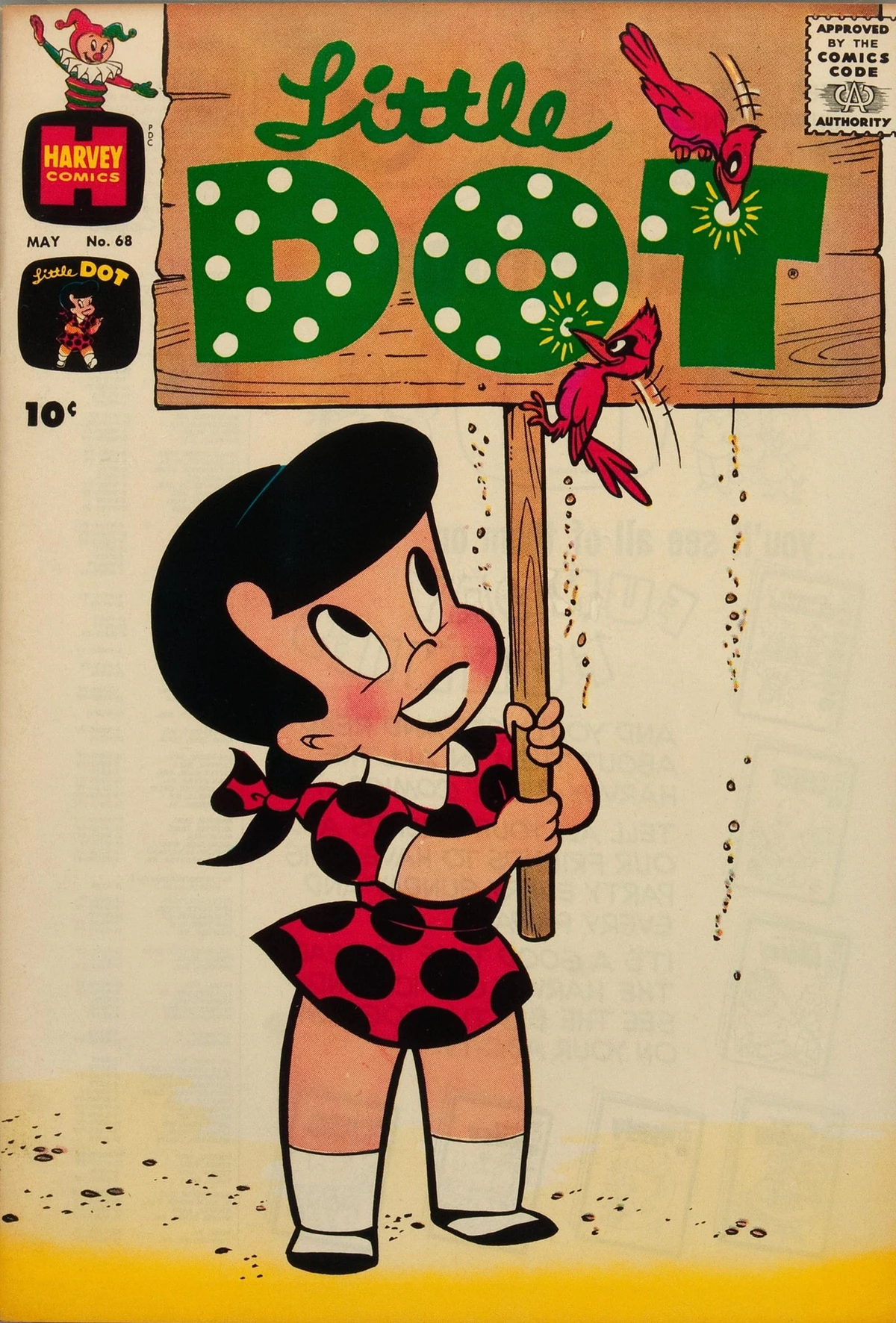 Little Dot Vol 1 68 | Harvey Comics Database Wiki | Fandom