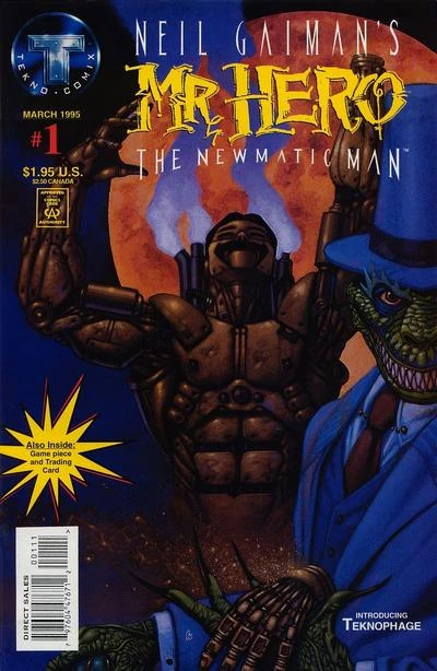 Neil Gaiman's Mr. Hero - The Newmatic Man Vol 1 1 | Hey Kids Comics ...