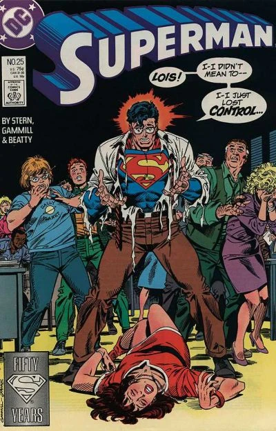 Superman Vol 2 25 | Hey Kids Comics Wiki | Fandom
