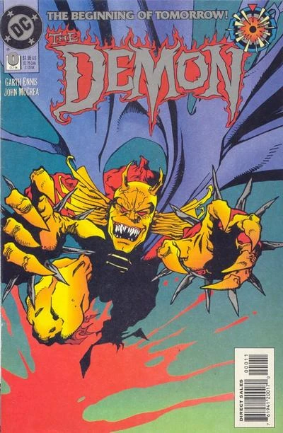 Demon Vol 3 | Hey Kids Comics Wiki | Fandom