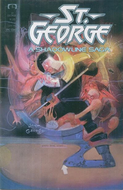 St. George Vol 1 | Hey Kids Comics Wiki | Fandom