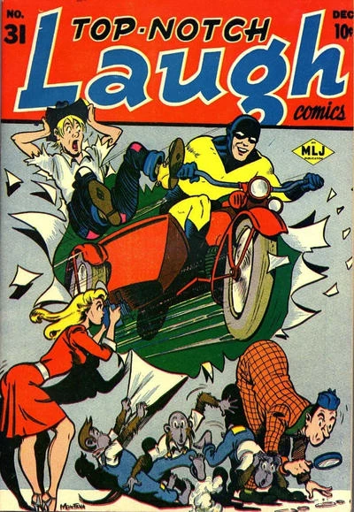 Top-Notch Laugh Comics Vol 1 31 | Archie Comics Wiki | Fandom
