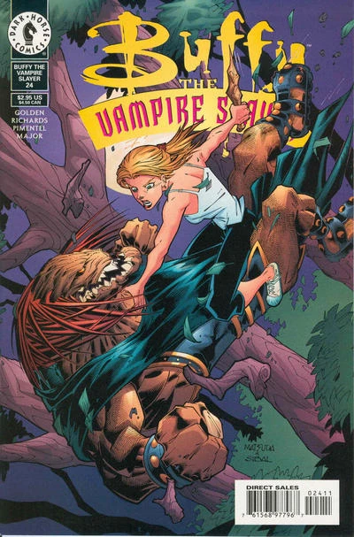 Buffy the Vampire Slayer Vol 1 24 | Hey Kids Comics Wiki | Fandom