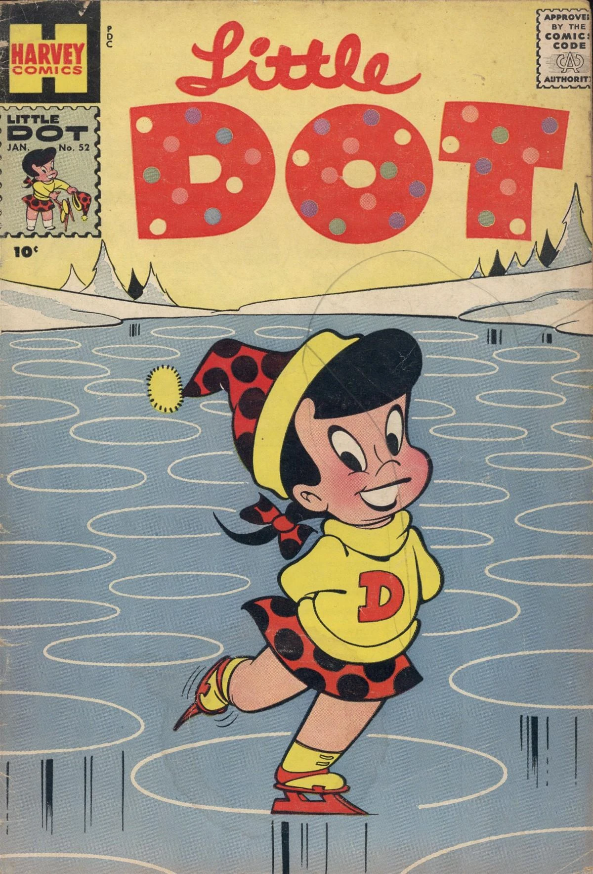 Little Dot Vol 1 52 | Harvey Comics Database Wiki | Fandom