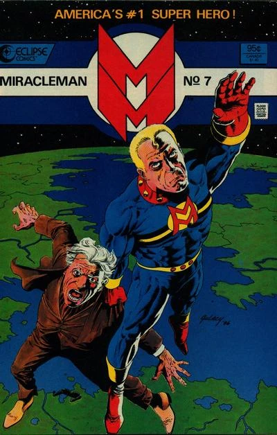 Miracleman Vol 1 7 | Hey Kids Comics Wiki | Fandom