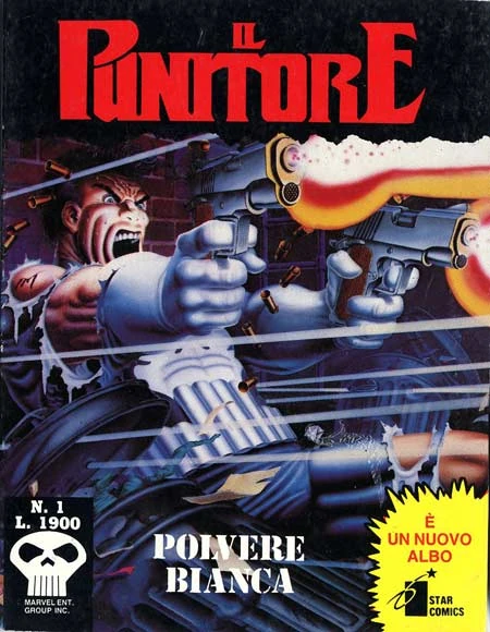 Punitore Vol 1 | Hey Kids Comics Wiki | Fandom