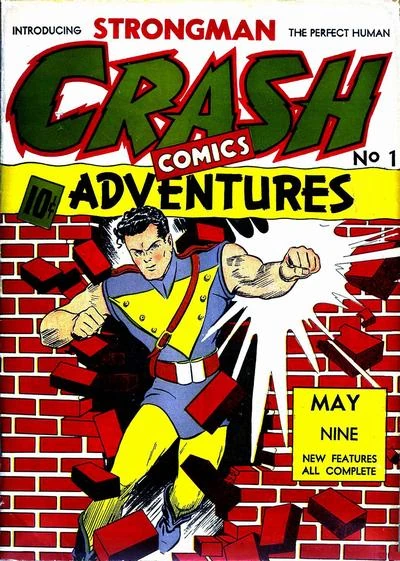 Crash Comics Adventures Vol 1 1 | Hey Kids Comics Wiki | Fandom