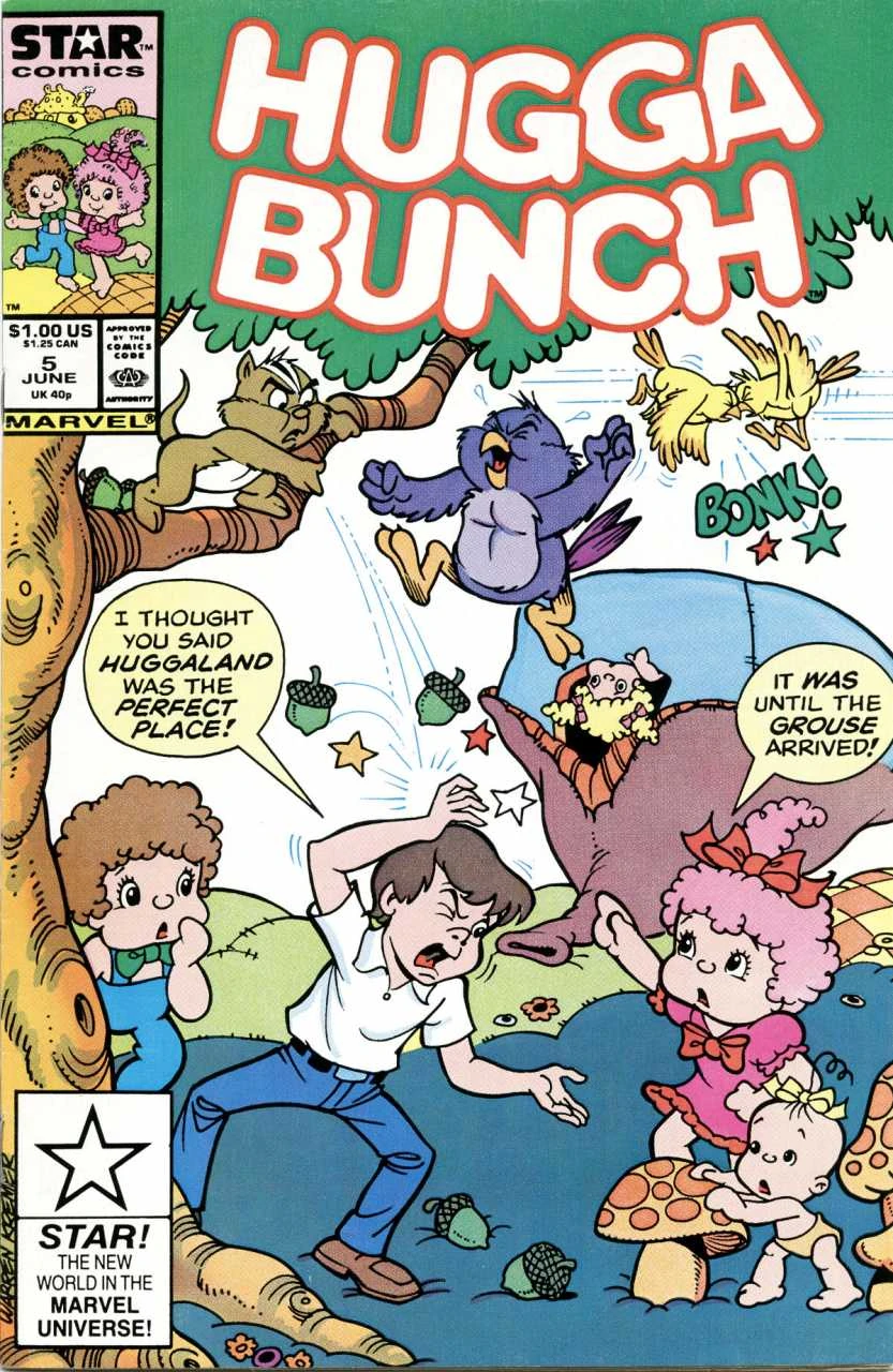 Hugga Bunch Vol 1 5 | Hey Kids Comics Wiki | Fandom