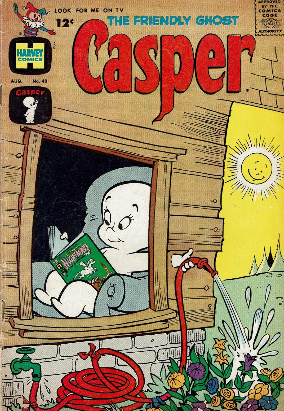 The Friendly Ghost, Casper Vol 1 48 | Harvey Comics Database Wiki | Fandom