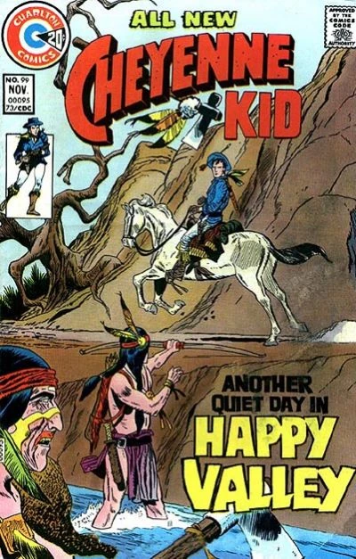 Cheyenne Kid Vol 1 99 | Hey Kids Comics Wiki | Fandom
