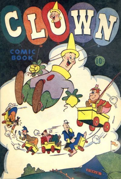 Clown Comic Book Vol 1 1 | Harvey Comics Database Wiki | Fandom