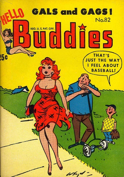 Hello Buddies Vol 1 82 | Harvey Comics Database Wiki | Fandom