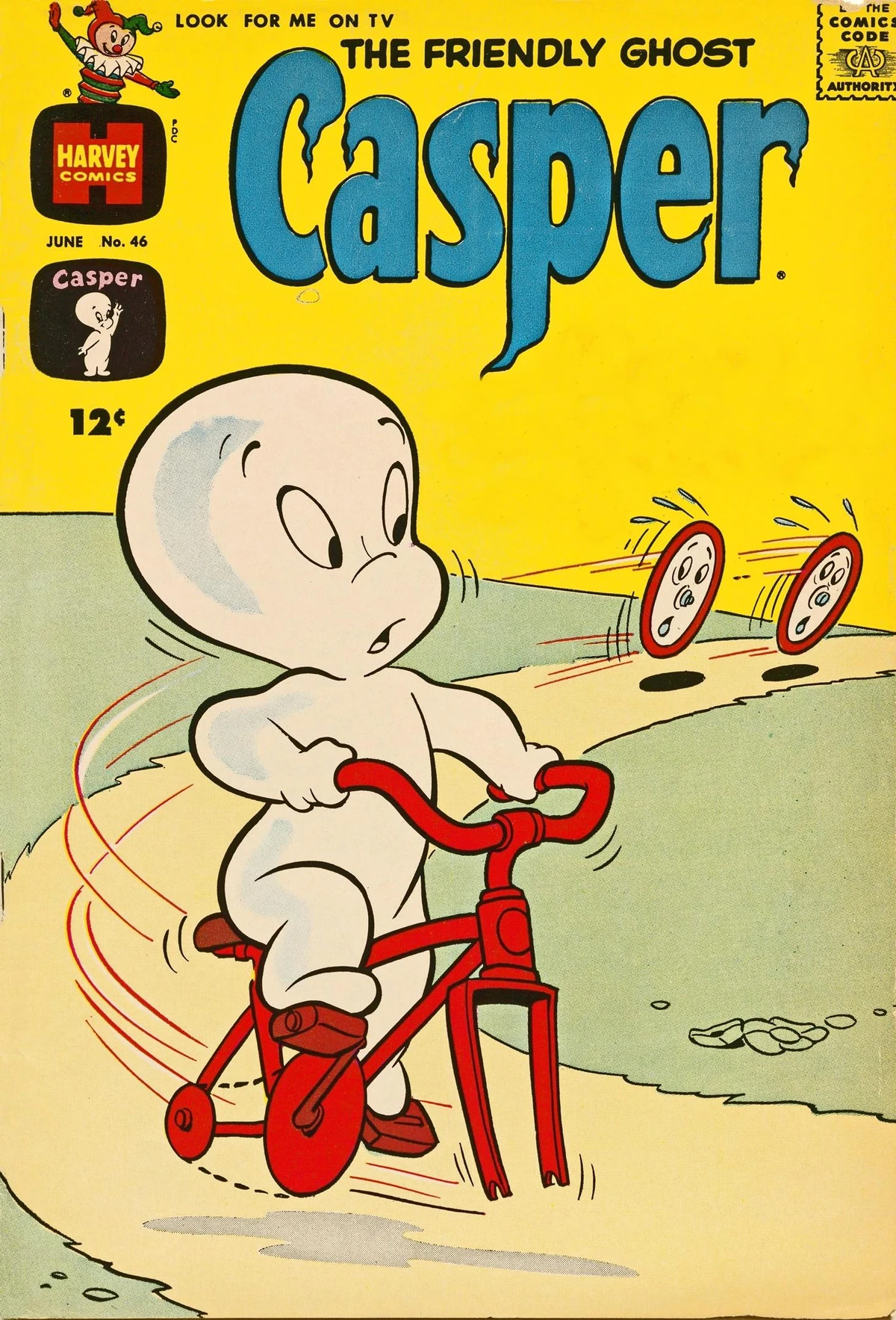The Friendly Ghost, Casper Vol 1 46 | Harvey Comics Database Wiki | Fandom