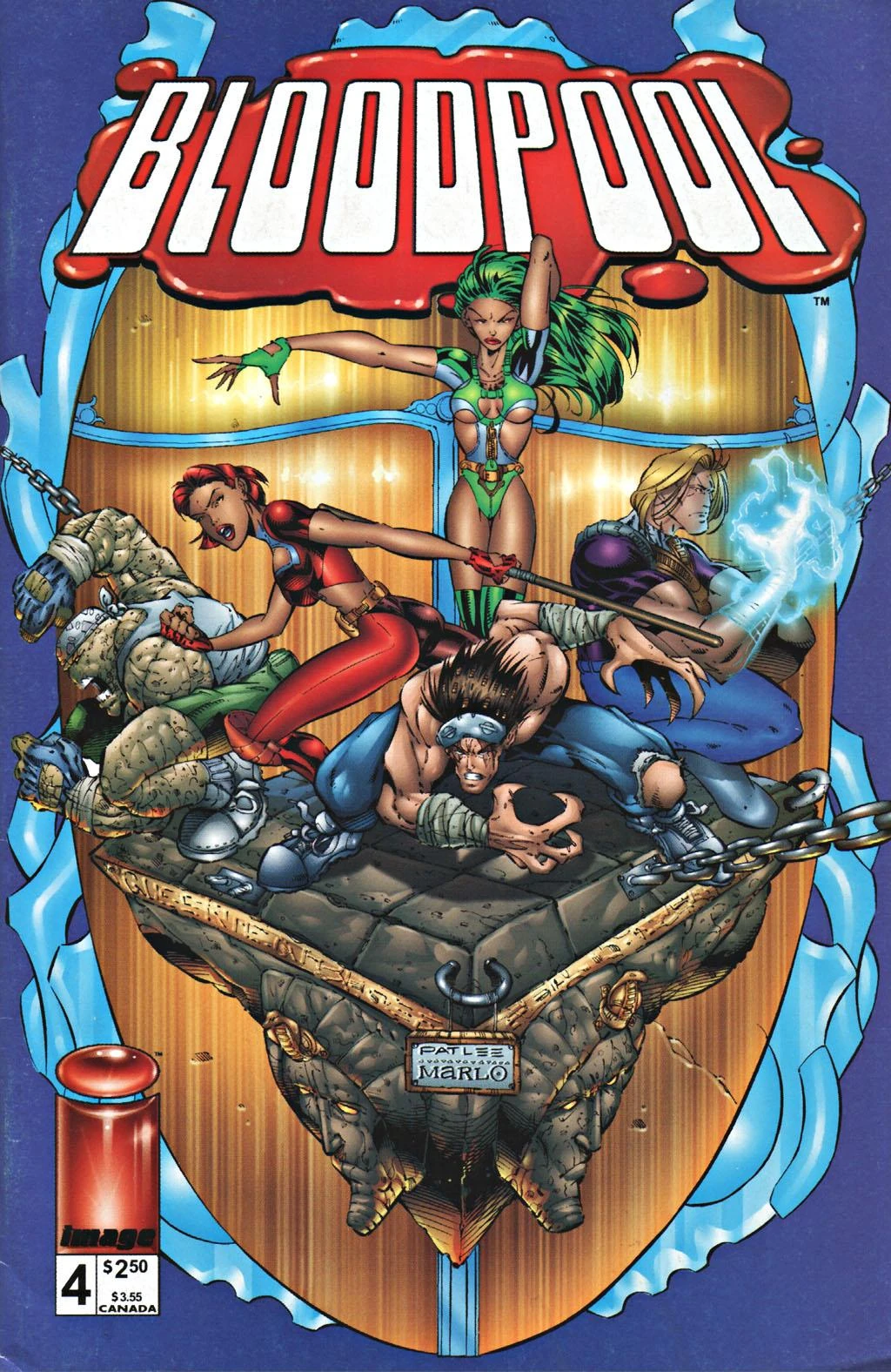 Bloodpool Vol 1 4 | Image Comics Database | Fandom