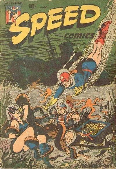 Speed Comics Vol 1 40 | Harvey Comics Database Wiki | Fandom