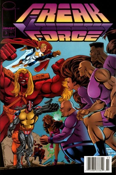 Freak Force (1993) #3 | Image Comics Database | Fandom