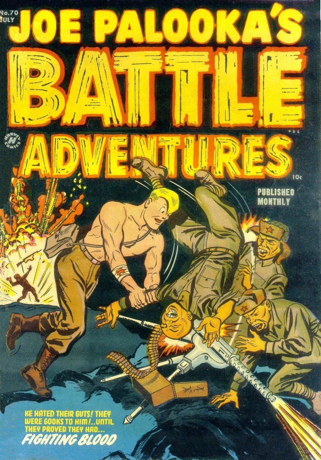 Joe Palooka Comics Vol 1 70 | Harvey Comics Database Wiki | Fandom