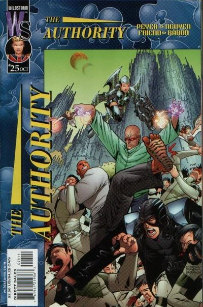 The Authority (1999) #25 | Image Comics Database | Fandom