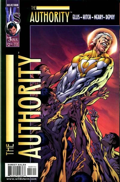 The Authority Vol 1 3 | Image Comics Database | Fandom