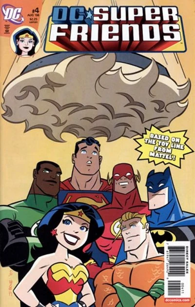 DC Super Friends Vol 1 4 | Hey Kids Comics Wiki | Fandom