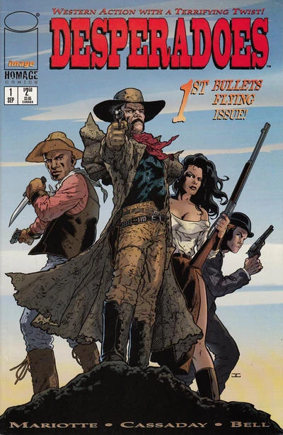 Desperadoes Vol 1 | Hey Kids Comics Wiki | Fandom