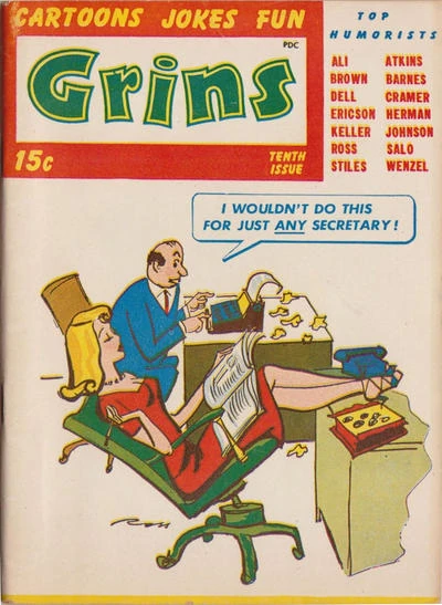 Grins Vol 1 | Harvey Comics Database Wiki | Fandom