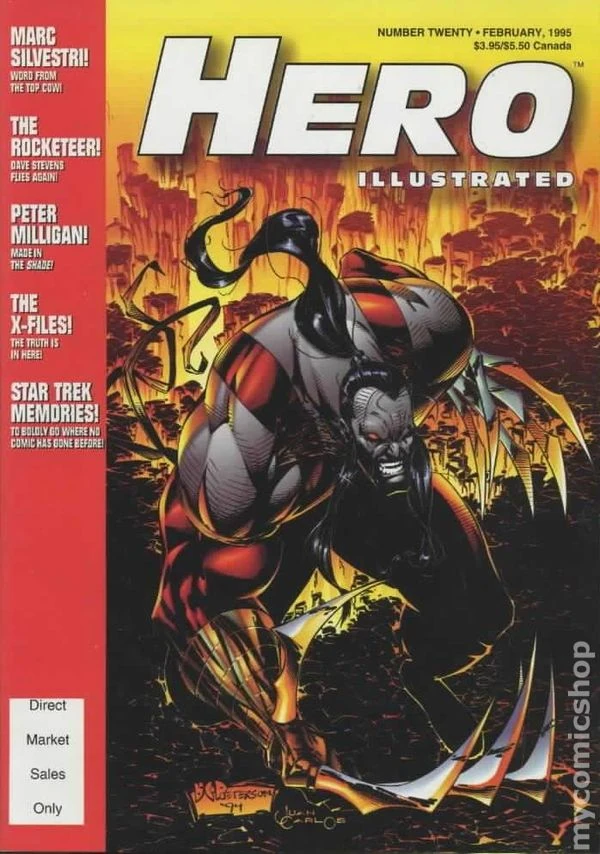 Hero Illustrated Vol 1 20 | Hey Kids Comics Wiki | Fandom