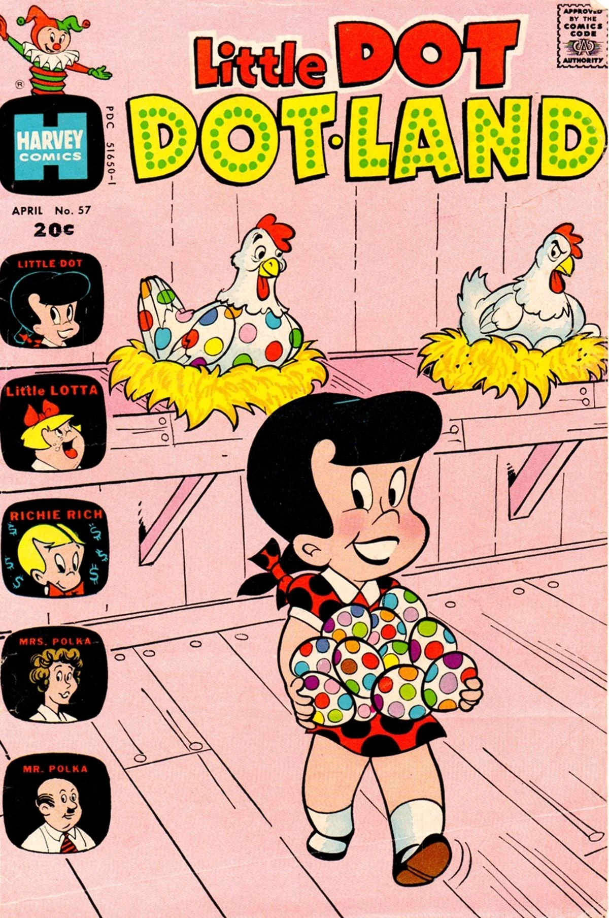 Little Dot Dotland Vol 1 57 | Harvey Comics Database Wiki | Fandom