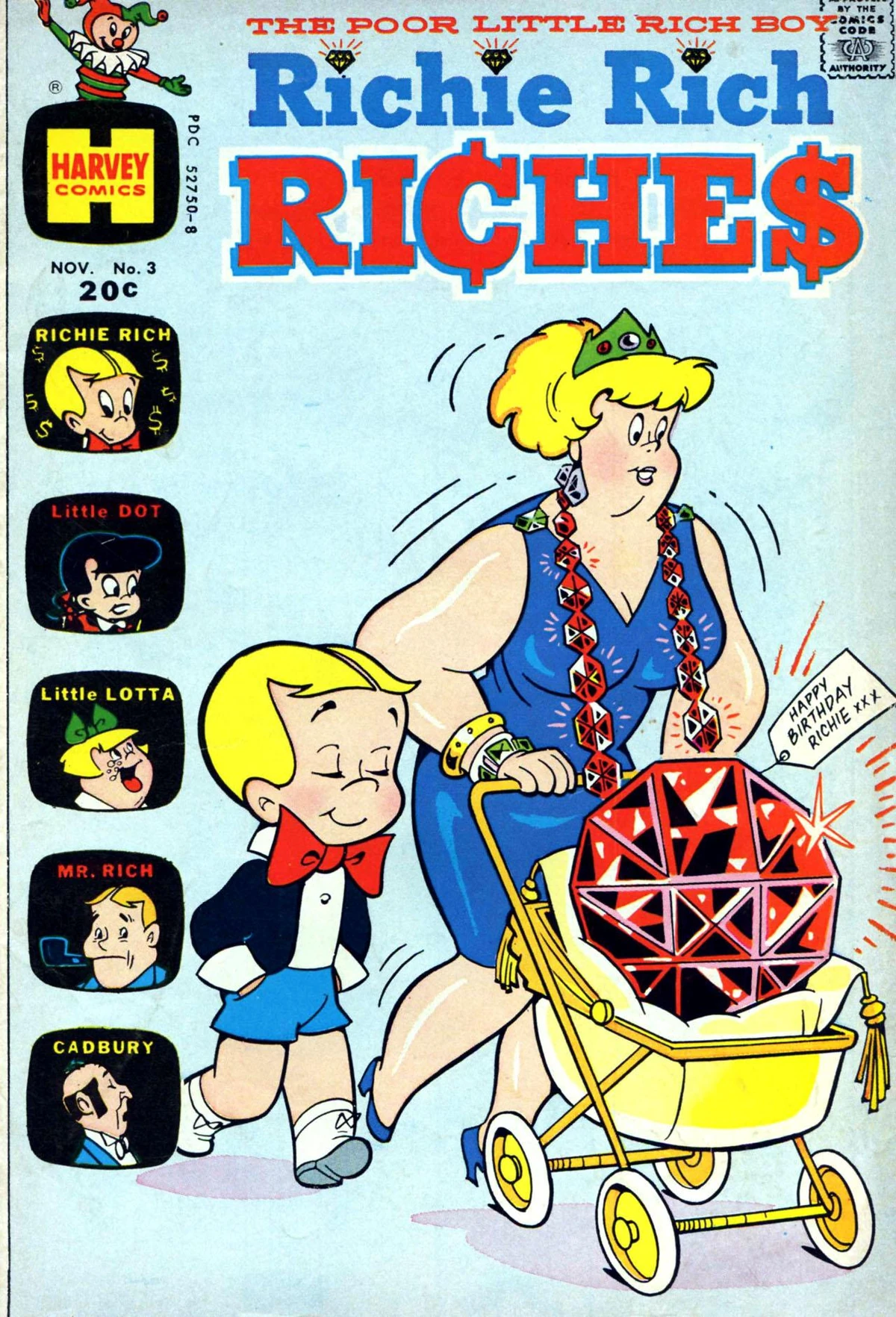 Richie Rich Riches Vol 1 3 | Harvey Comics Database Wiki | Fandom